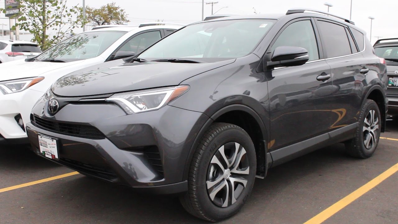 2017 Toyota RAV4 LE at McPhillips Toyota - YouTube