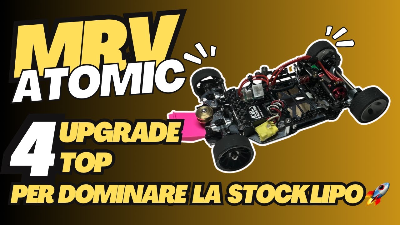 Atomic MRV: 4 upgrade TOP per dominare la STOCKLIPO! 🚀🚀🚀💥🔥 e non solo ...