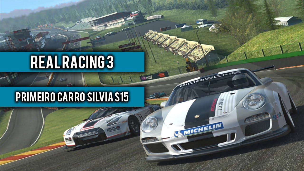 Real Racing 3 #1 Primeiro Carro Nissan S15 - YouTube