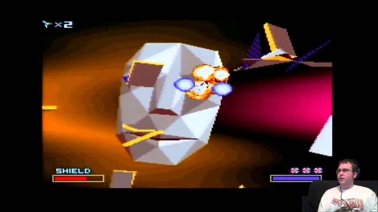 Star Fox (SNES) [Part 10 of 11] A Different Andross Fight...? - YouTube