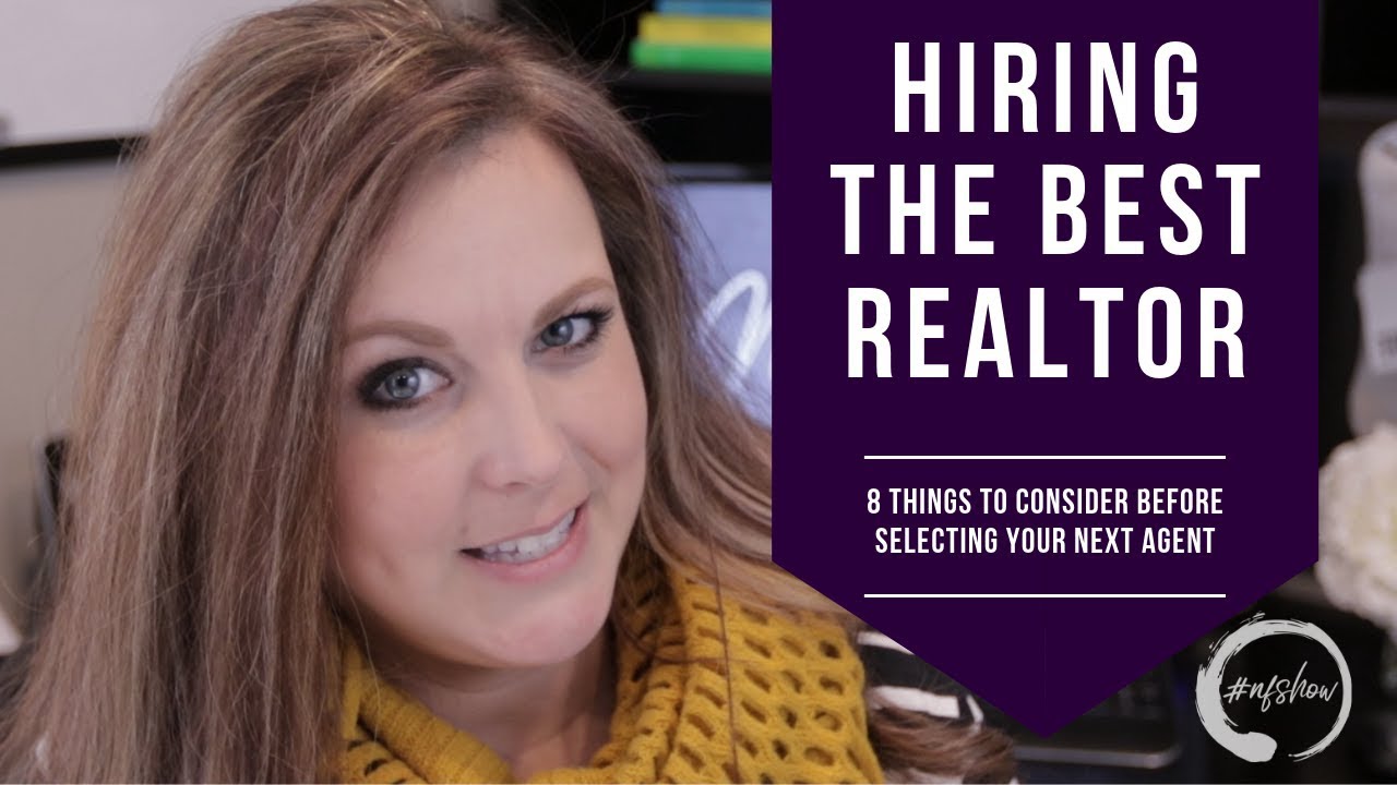 How to Choose a Realtor - Guide to Hiring a Real Estate Agent - YouTube
