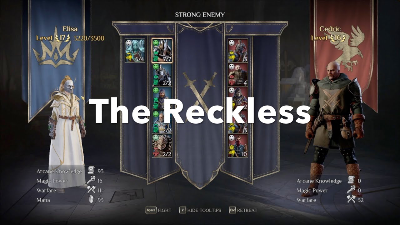 The Reckless - King’s Bounty 2 - 017 - YouTube