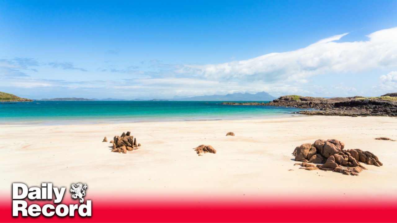 The Scottish beach with 'tropical blue' water named as one of the best ...