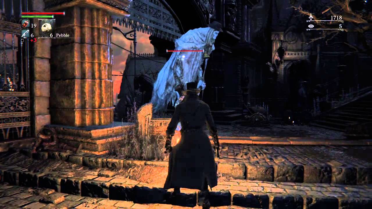 Bloodborne - Guaranteed Blood Stone Shard drop - YouTube