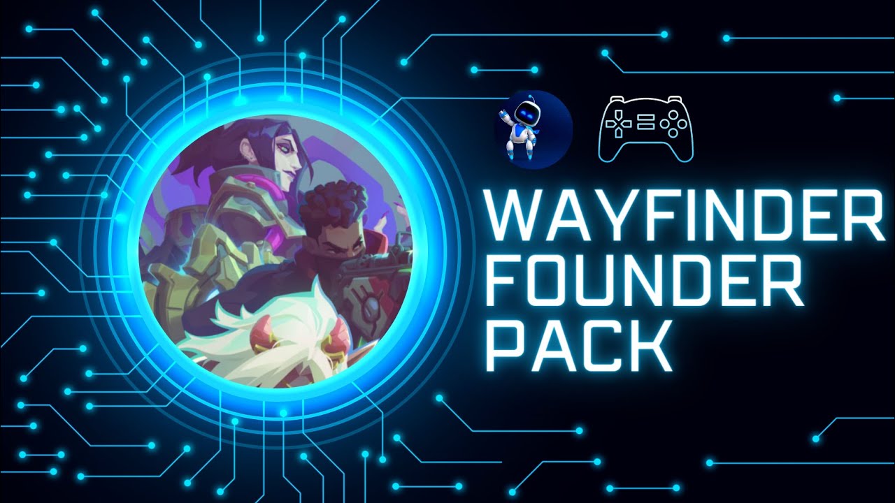 Wayfinder Founders Pack - YouTube