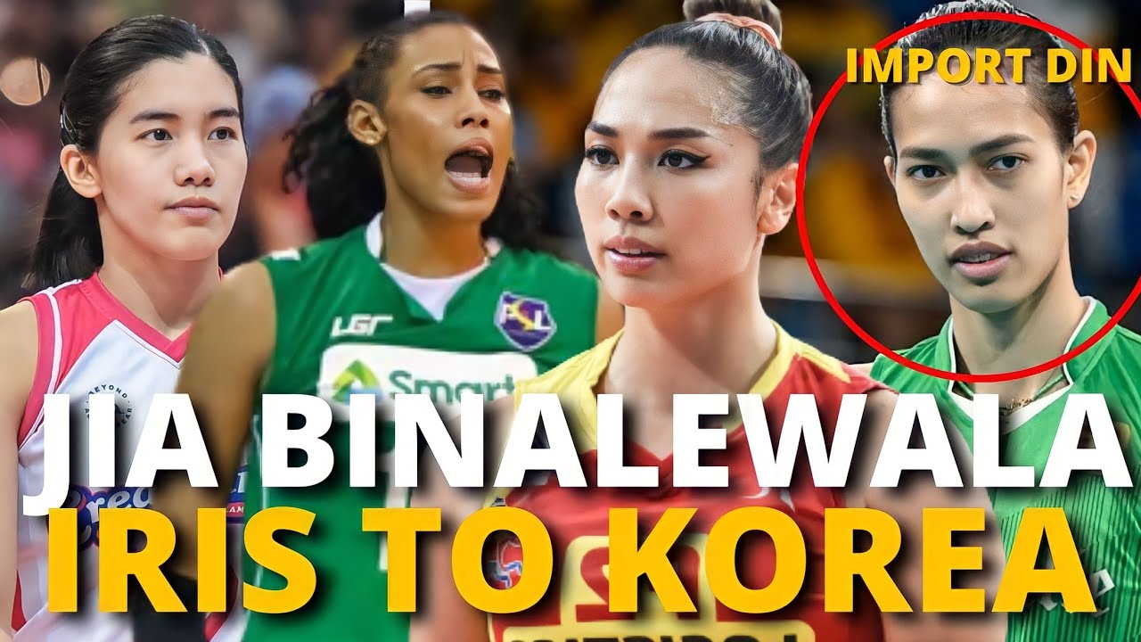 Iris Tolenada to Korea, BYE bashers muna! | Jia, Nabalewala? Thea ...