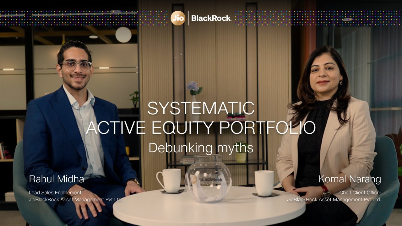 Myths, facts & how Systematic active equity portfolios work | Komal ...