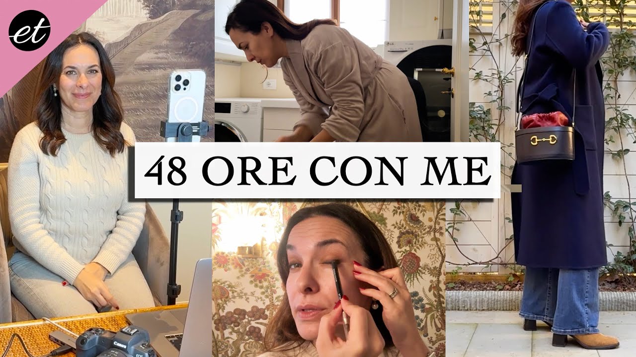 48h CON ME LA MIA ROUTINE INFRASETTIMANALE | Elena Tee - YouTube