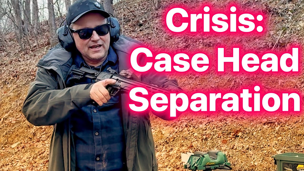 Diagnosing and Removing Stuck Case with Case Head Separation - YouTube