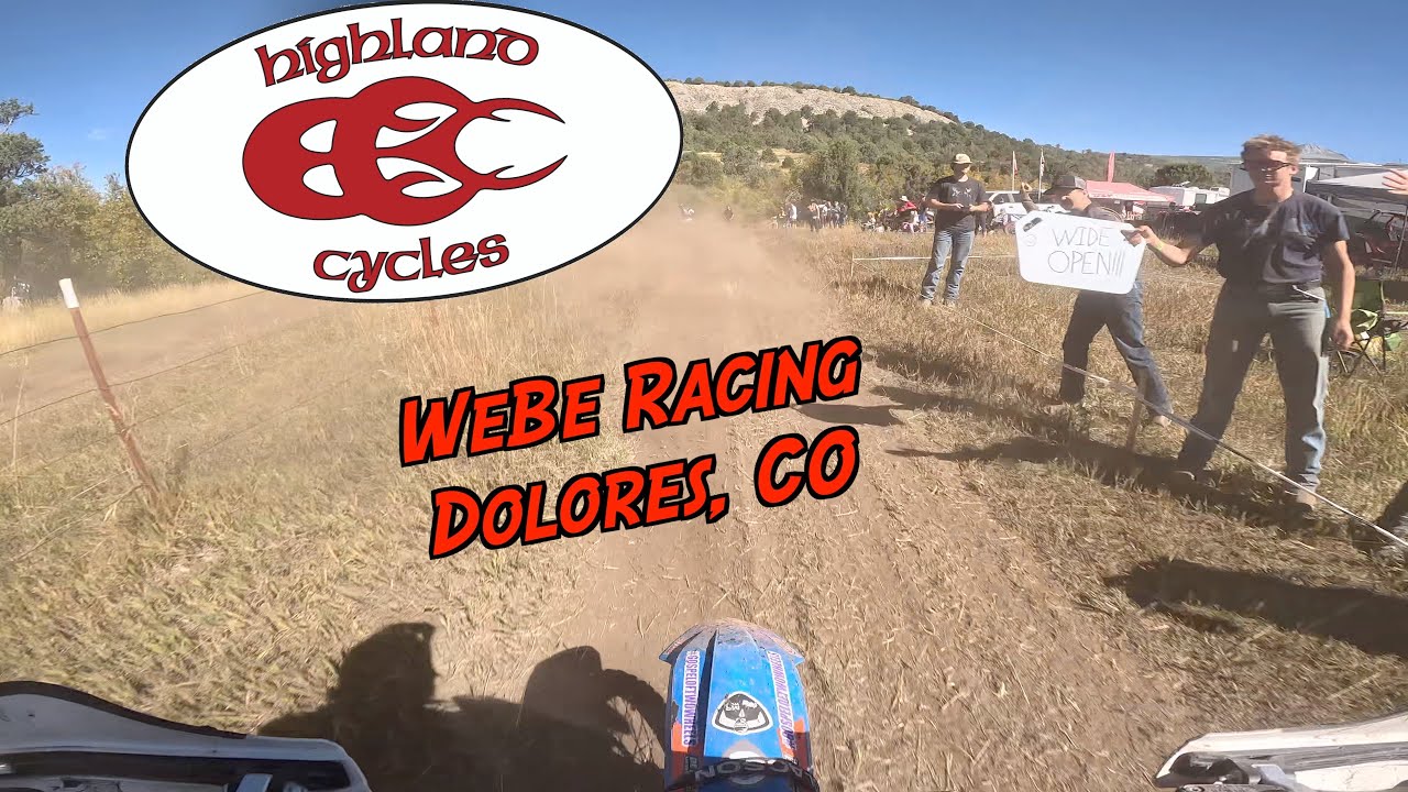 Webe Racing | Dolores Colorado | 2023 KTM 300XC | Highland Cycles - YouTube