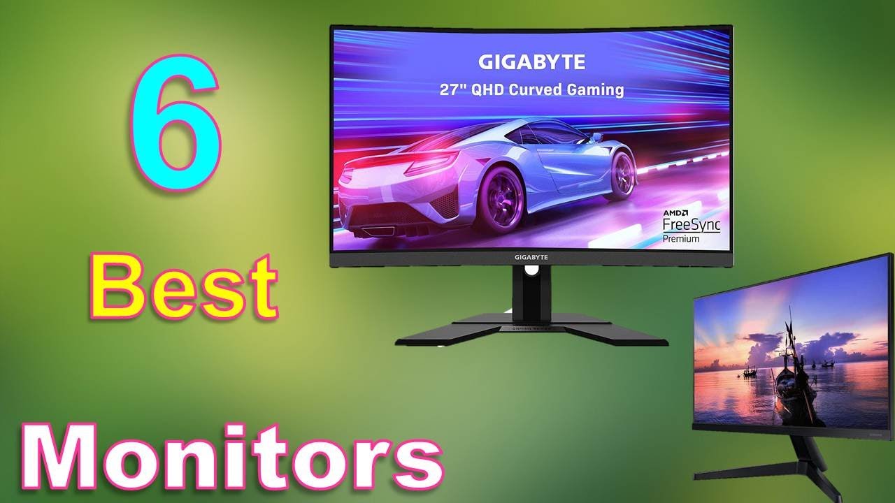 ⭐⭐The best 6 monitors for 2023 you can buy on Amazon⭐⭐ - YouTube