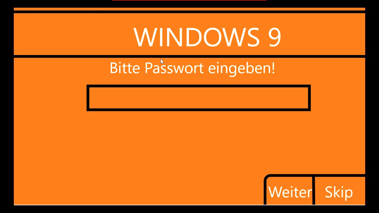 Windows 9 BETA 1 Conzept - YouTube