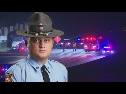 Family, friends honor life of Georgia trooper killed on duty | Chase ...