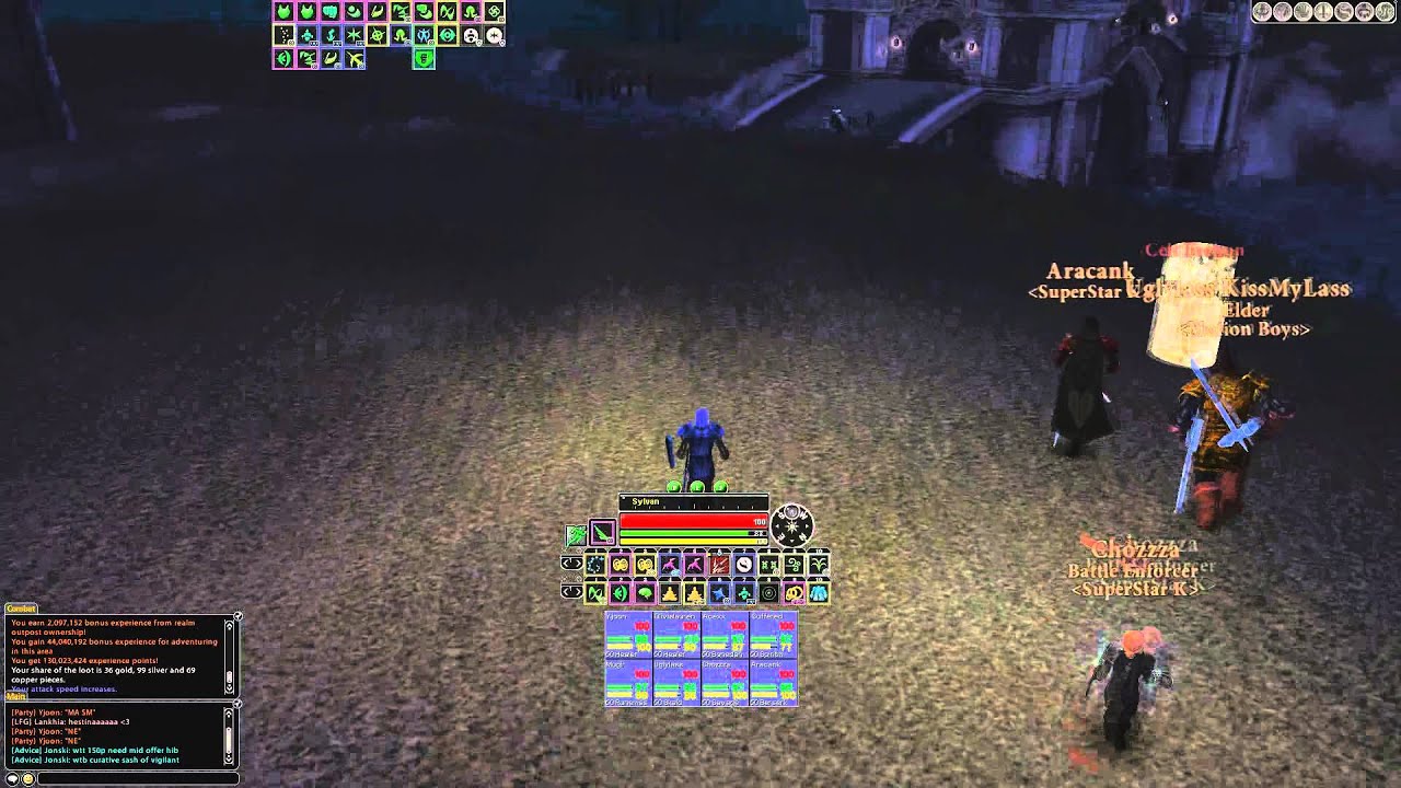 DAOC Dark age of Camelot RvR 2015/6/23 1080p - YouTube