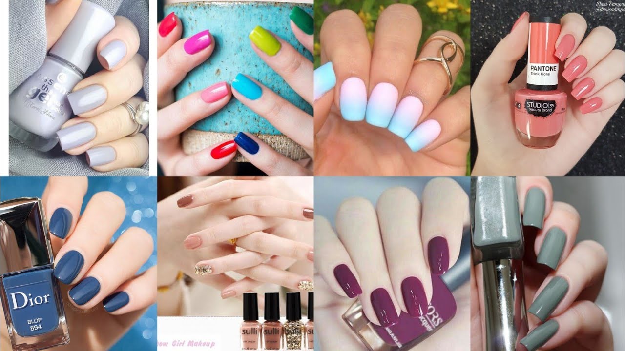 prettiest Nail paint Colours for Girls💞💞||Fashion||Spark - YouTube