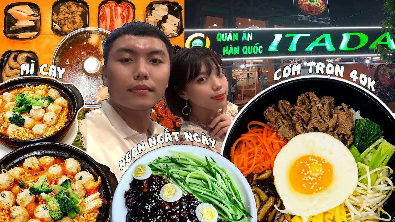 Thử thách ăn bể bụng hết menu tại mì cay ITADA liệu có ngon như lời đồn ...