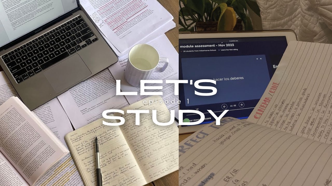 Study With Me- 30 Minute Study Session ASMR - YouTube