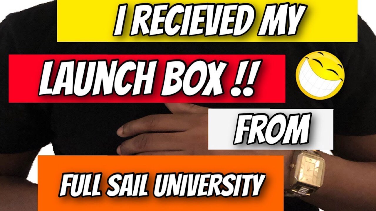 Launch Box ( Audio Production ) | Full Sail University | ( Welcome To ...