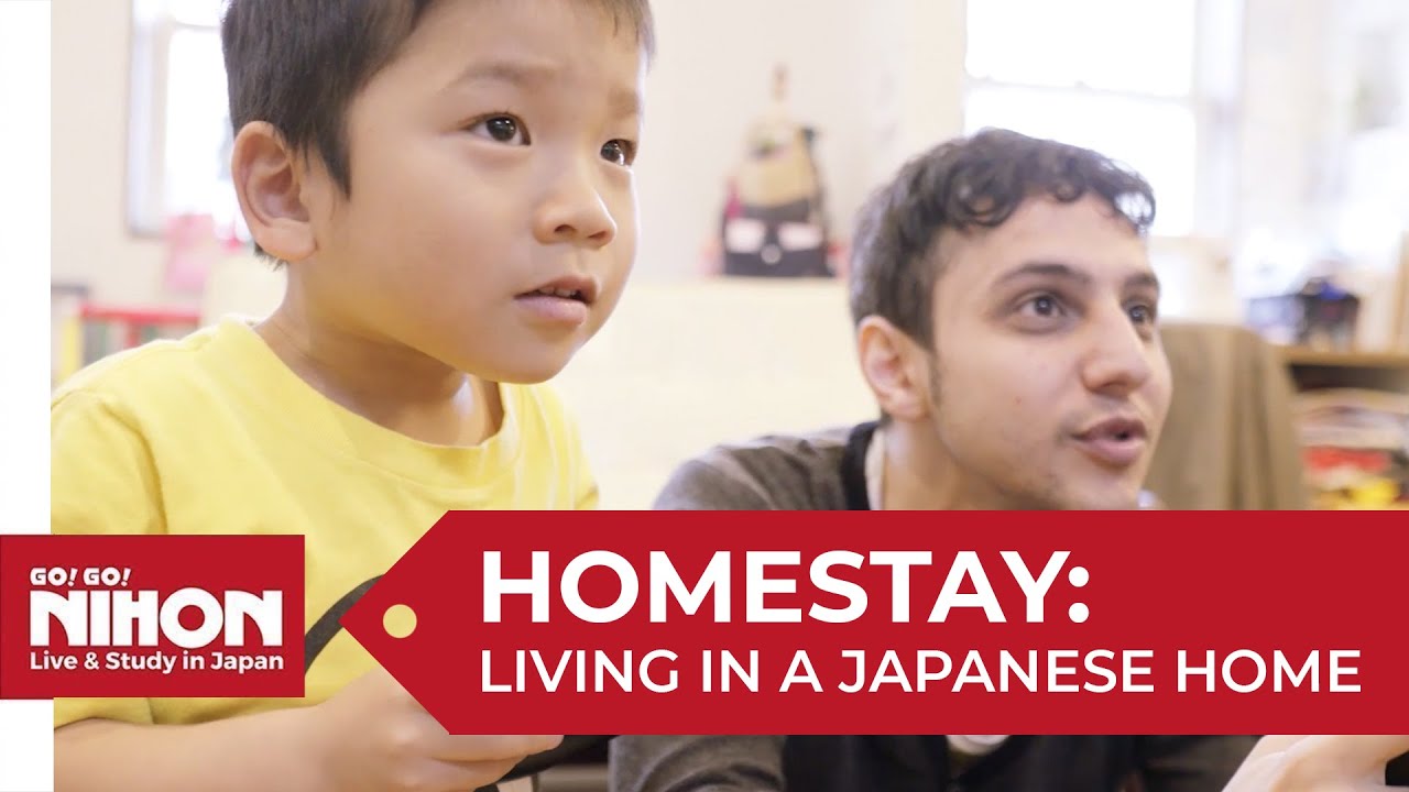 Homestay Japan: Living with a Japanese host family - YouTube
