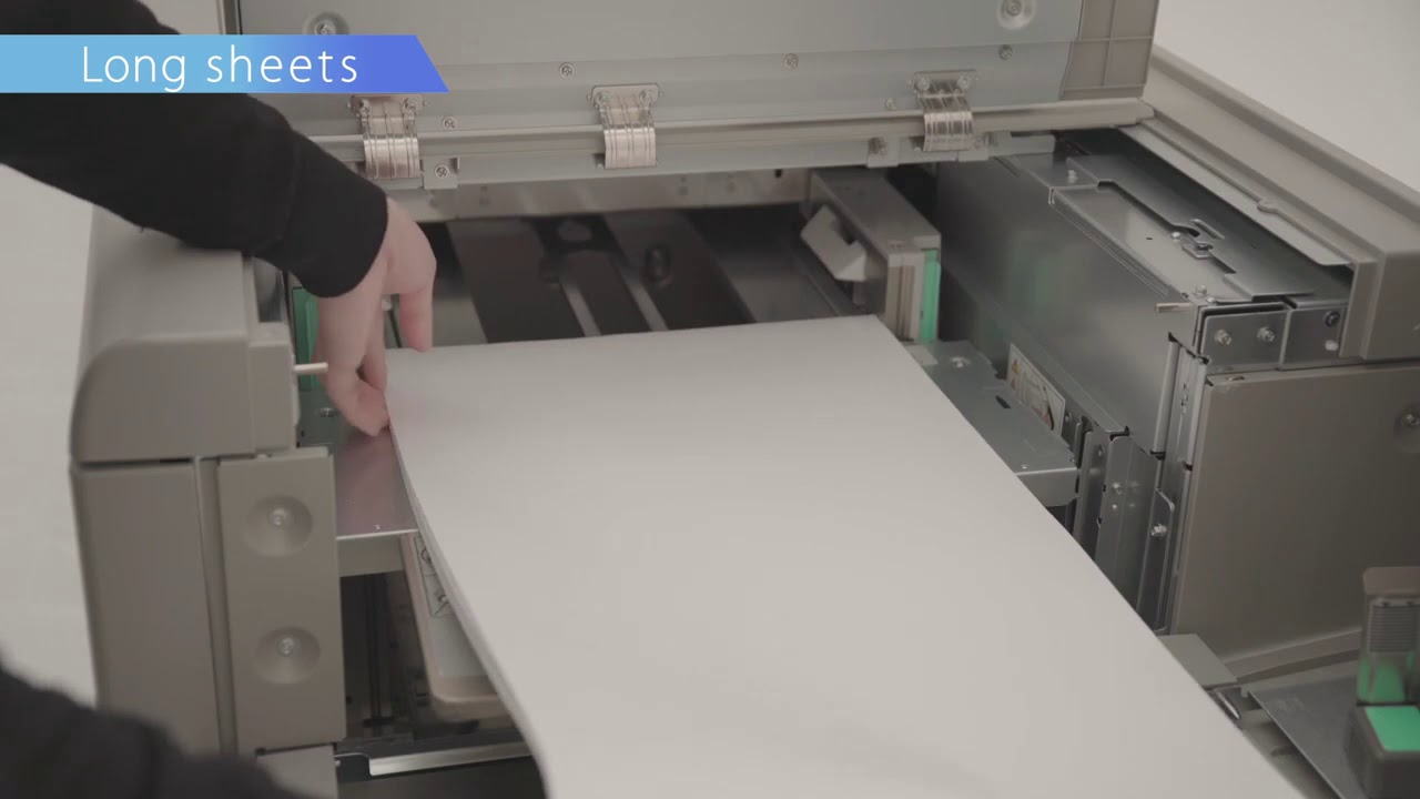 Introducing the Ricoh Pro C5300 Series - YouTube