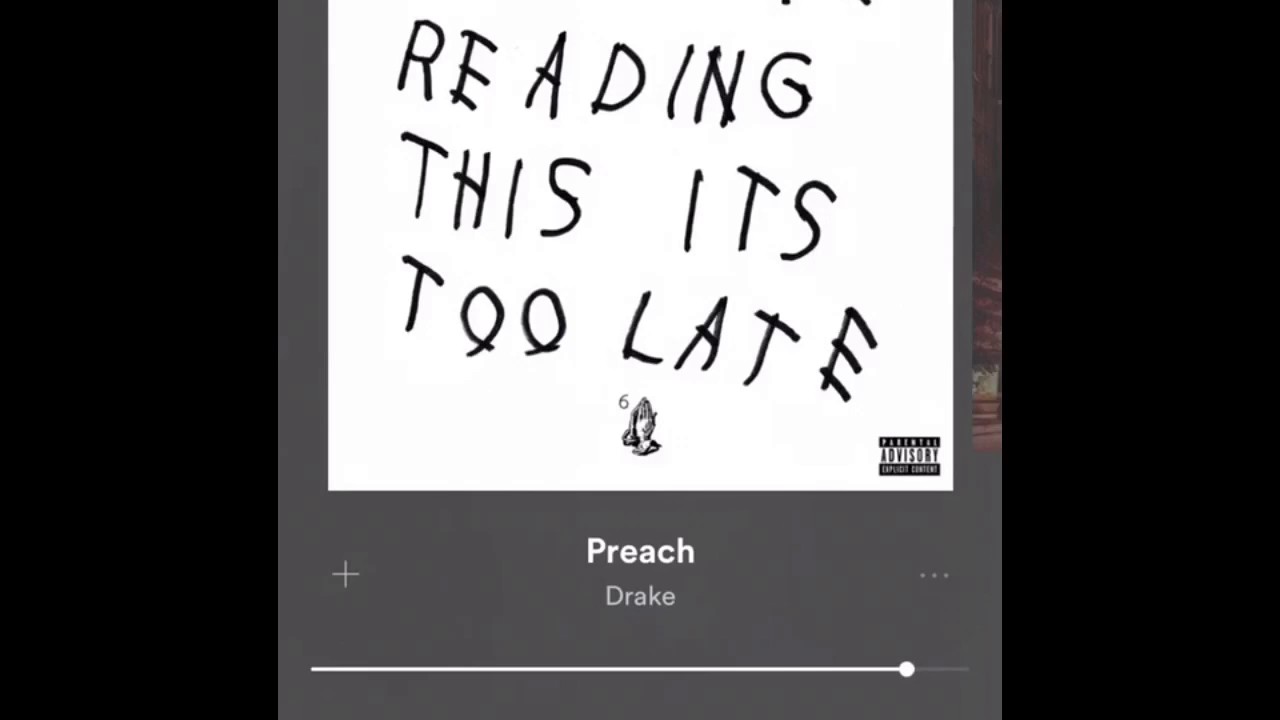 Drake Preach ending loop/sample - YouTube