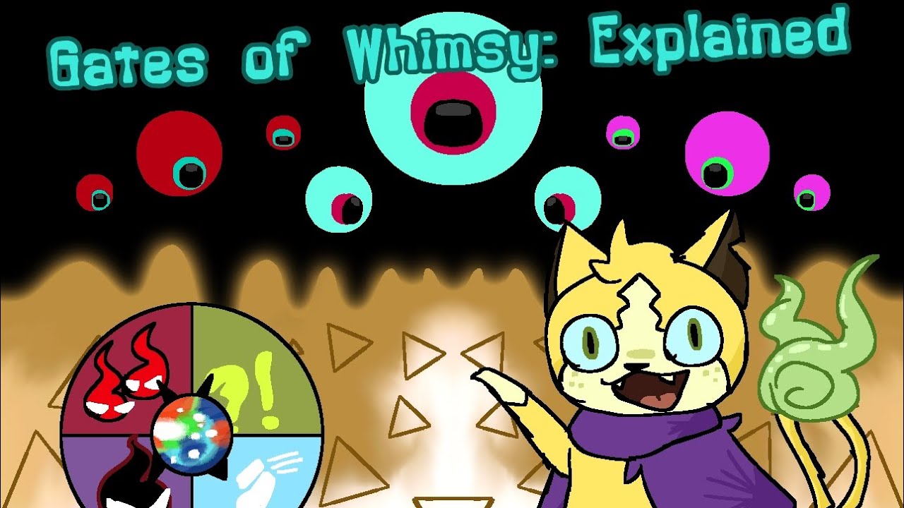 yo-kai watch's gates of whimsy - YouTube