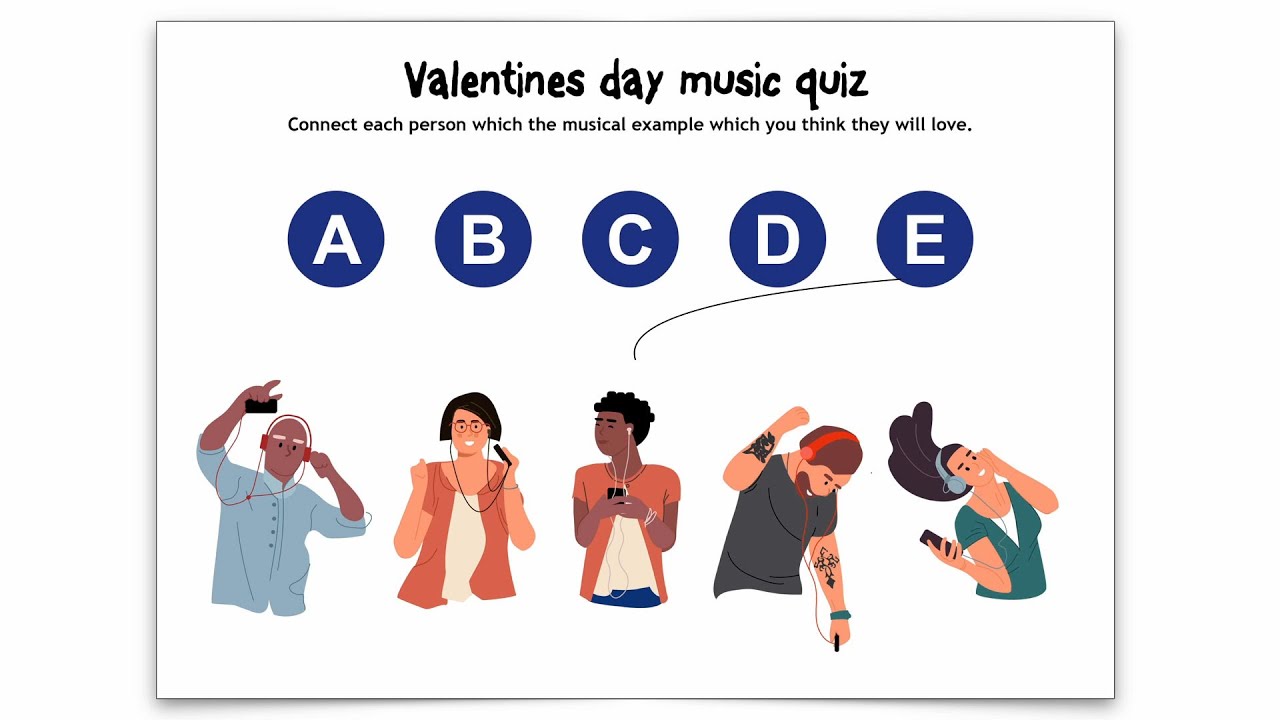 Valentines Day Music Teaching Idea - YouTube