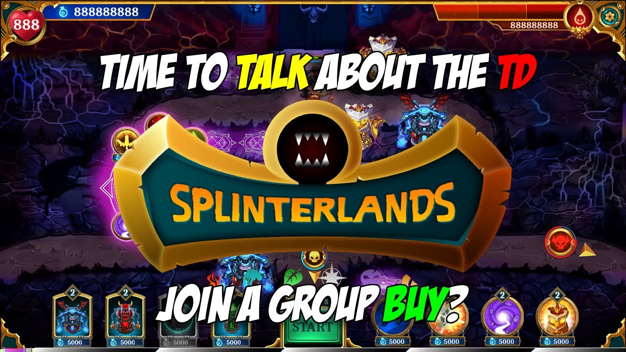 Splinterlands Town Defense Sale Coming Soon - YouTube