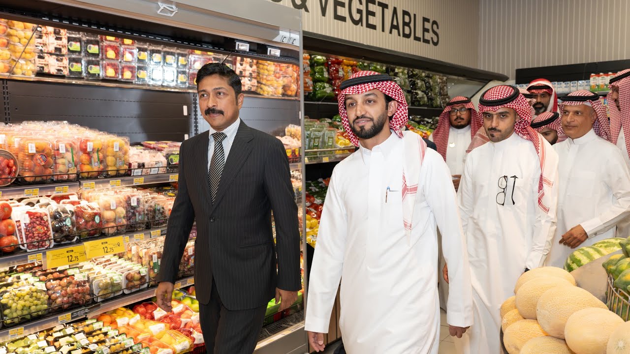 LuLu Express Al Rawdah KSA - YouTube