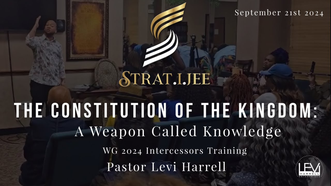 THE CONSTITUTION OF THE KINGDOM: A WEAPON CALLED KNOWLEDGE - YouTube