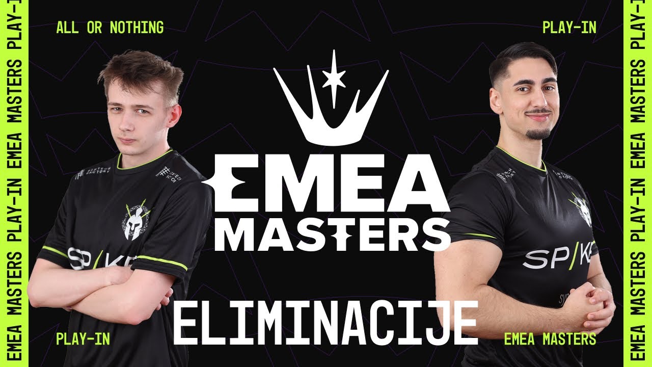 EMEA Masters - NGX vs TP | SPIKE vs BGT - 2024 Proleće PLEJ- IN ...