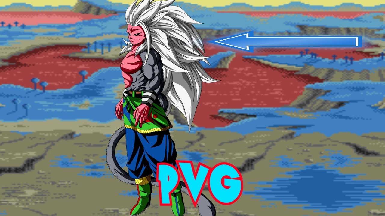 Dragon Ball AF PVG|SoundTrack Ultra Power By SprittEdits (Fan Made ...