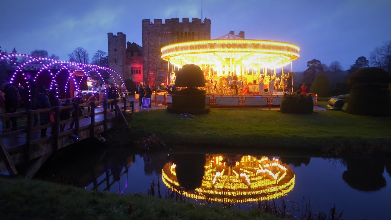 CHRISTMAS AT HEVER CASTLE - YouTube