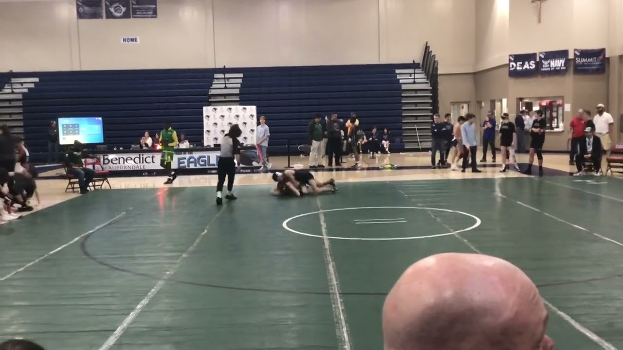 Jacob Geiser at SBA New Year Tournament 2022 - YouTube