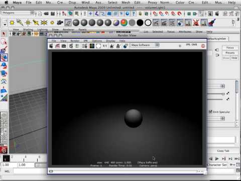 0417 Maya (volume lights - YouTube