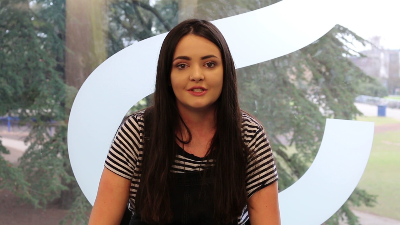 SHANNON BUTLER - WELFARE OFFICER CANDIDATE 2017 - YouTube