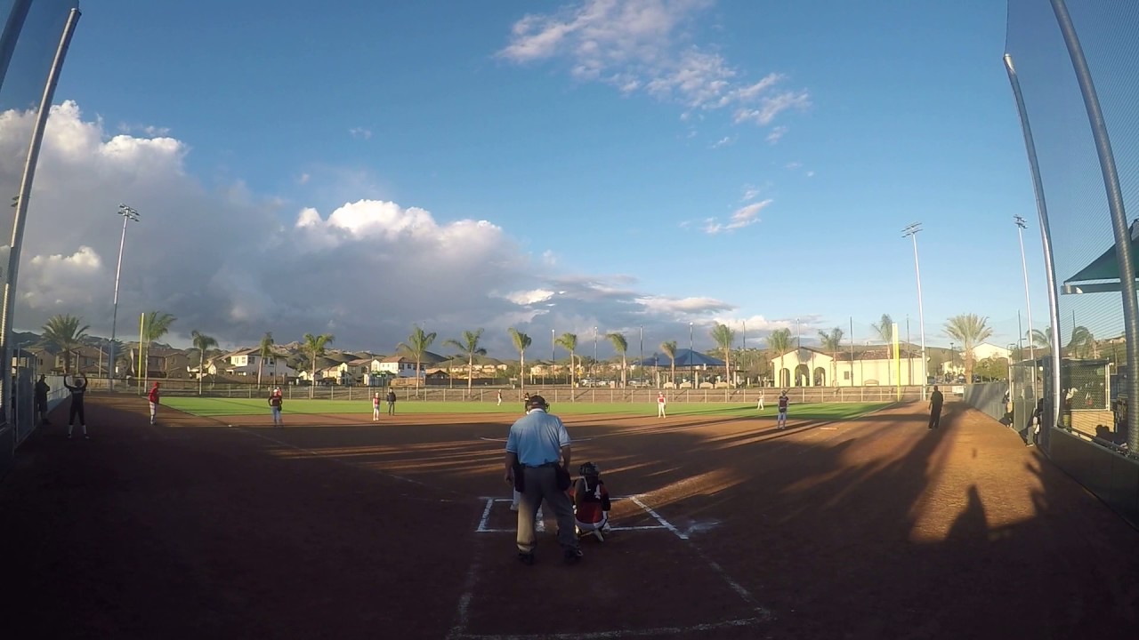 Jordan Hinkle 2018 - TCS - SO CAL'S FINEST Game 1 - Jordan hits a ...