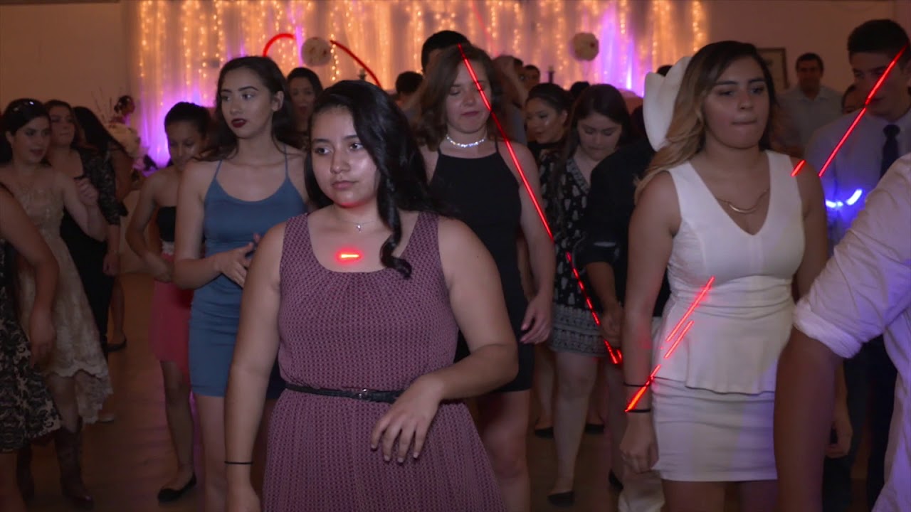 alexandra contreras sus 15 años - YouTube