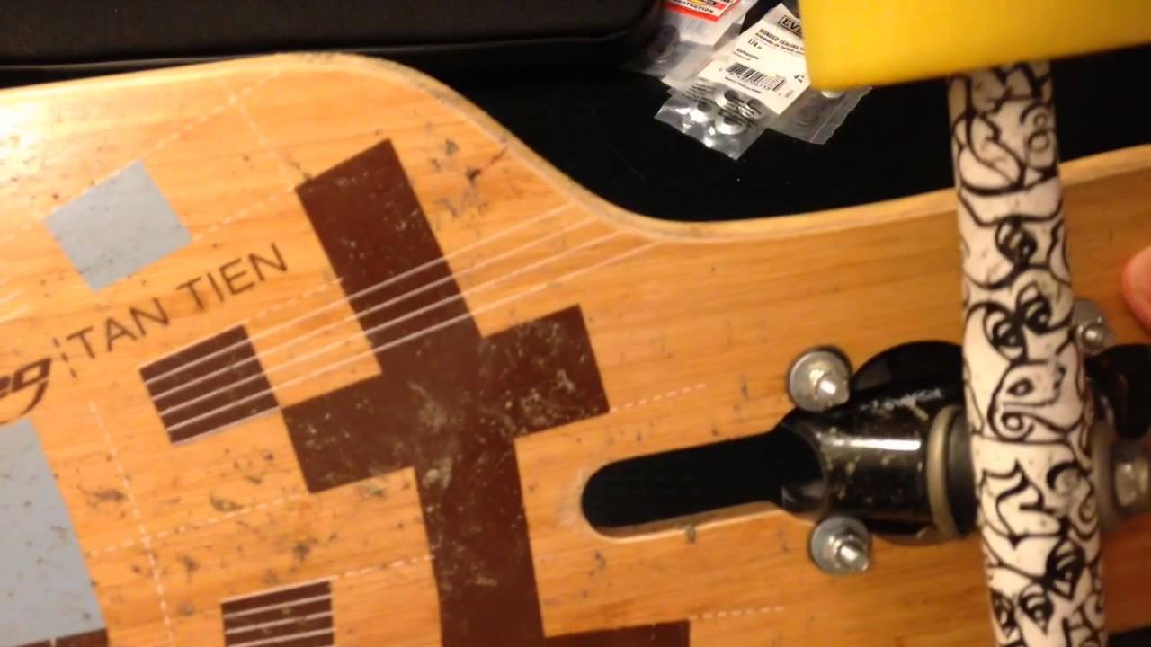 How-to/tips: How to Prevent Stress Cracks on your Longboard - YouTube