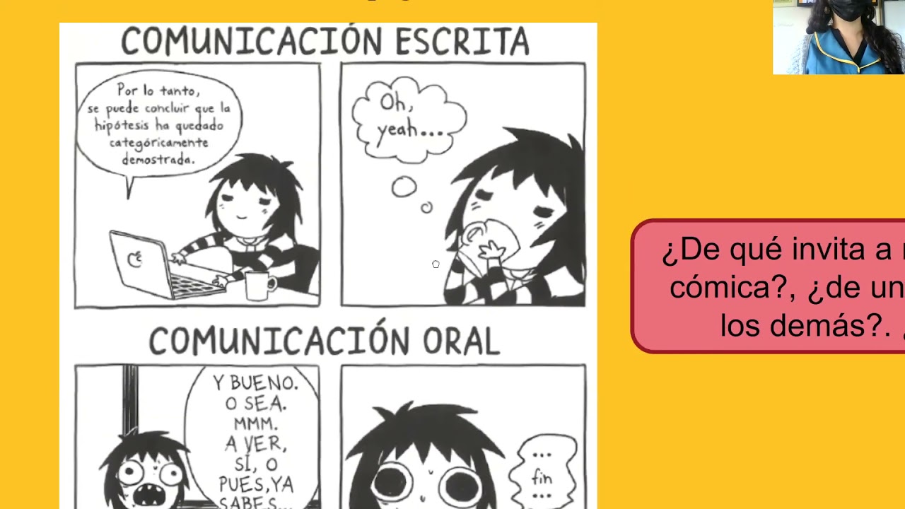 CLASE N°6 (8°BB): LA TIRA CÓMICA (ACTIVIDAD) - YouTube