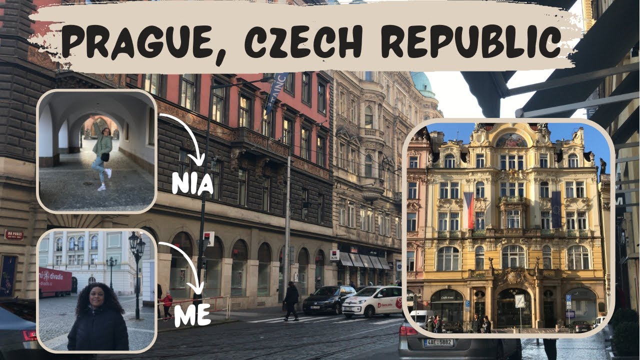 TRAVEL VLOG | Visiting Prague, Czech Republic - YouTube