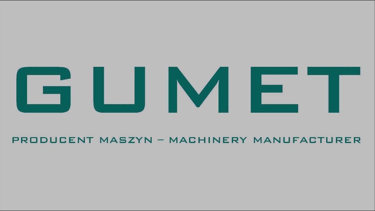 GUMET - seria PL - szczotkarka P1350L-SAW1WB2PTO2WB1 - YouTube