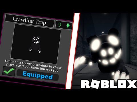 ROBLOX PIGGY CRAWLING TRAP.. - YouTube