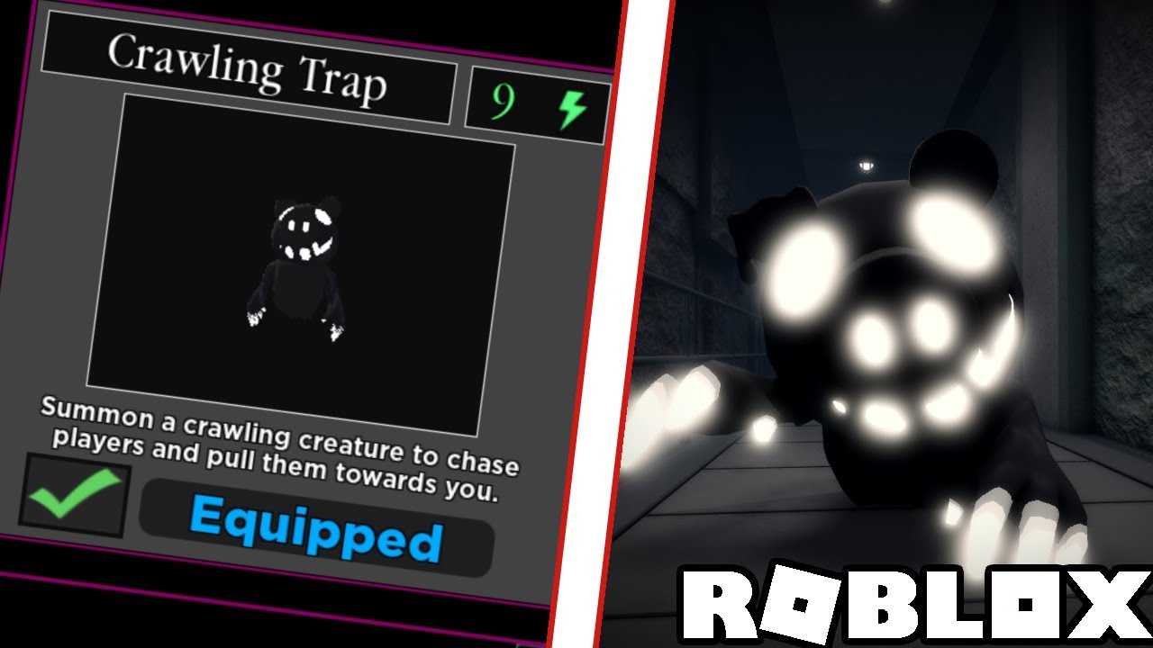 ROBLOX PIGGY CRAWLING TRAP.. - YouTube