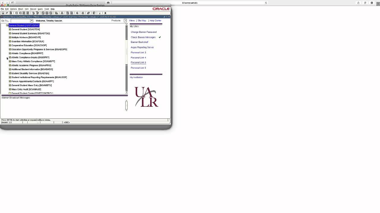 Advising Tutorial - YouTube
