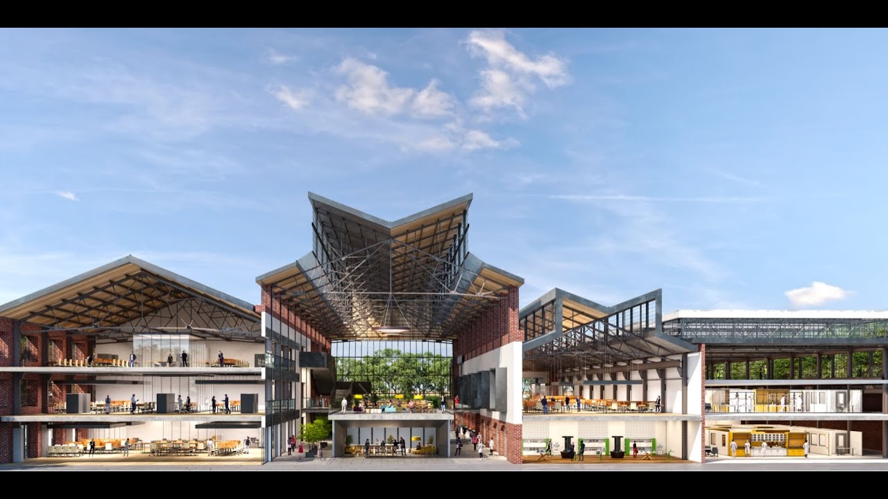 Animation - McMaster Innovation Park - mcCallumSather Architects - YouTube
