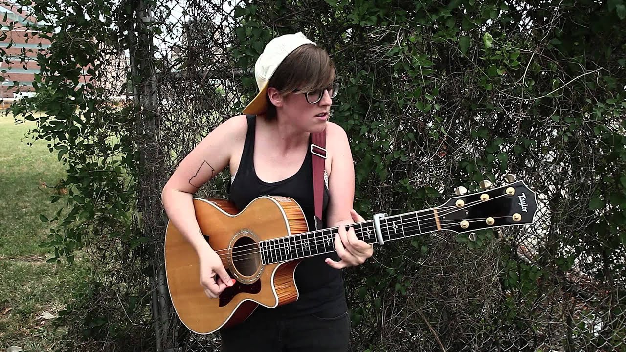 Allison Weiss - Say What You Mean (Nervous Energies session) - YouTube