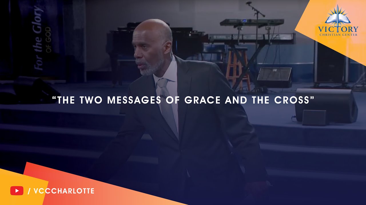 “The Two Messages of Grace and the Cross” - Pastor Robyn Gool | Victory ...