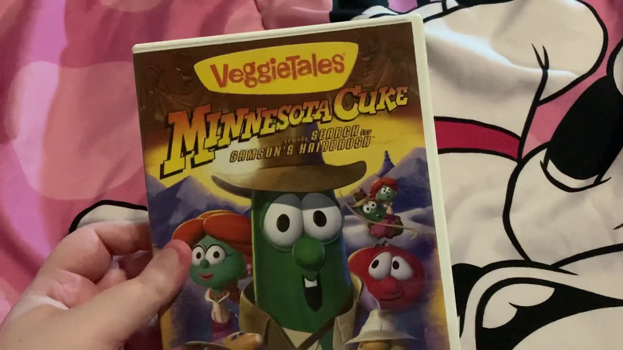 VeggieTales: Minnesota Cuke and the Search for Samson’s Hairbrush 2005 ...