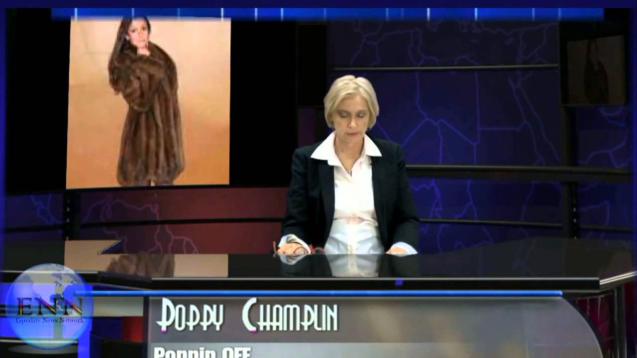 Poppy Champlin is Poppin Off - in her Comedy News Show - YouTube